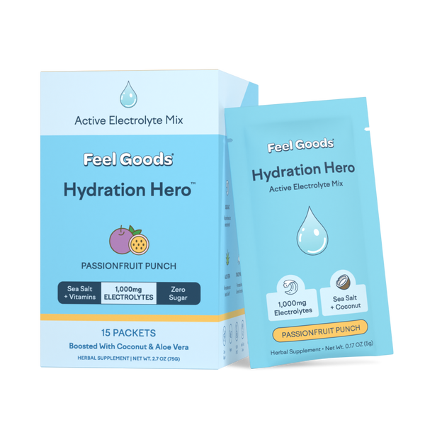 Hydration Hero | Natural Rehydration - Feel Goods